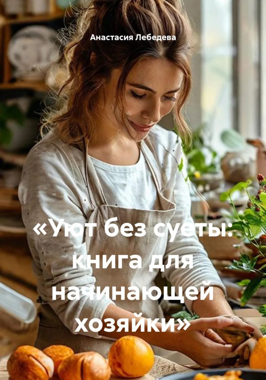 Уют без суеты: книга для начинающей хозяйки [Цифровая книга]