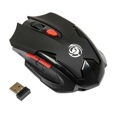 Мышь беспроводная Dialog Gan-Kata MRGK-10U чёрный USB