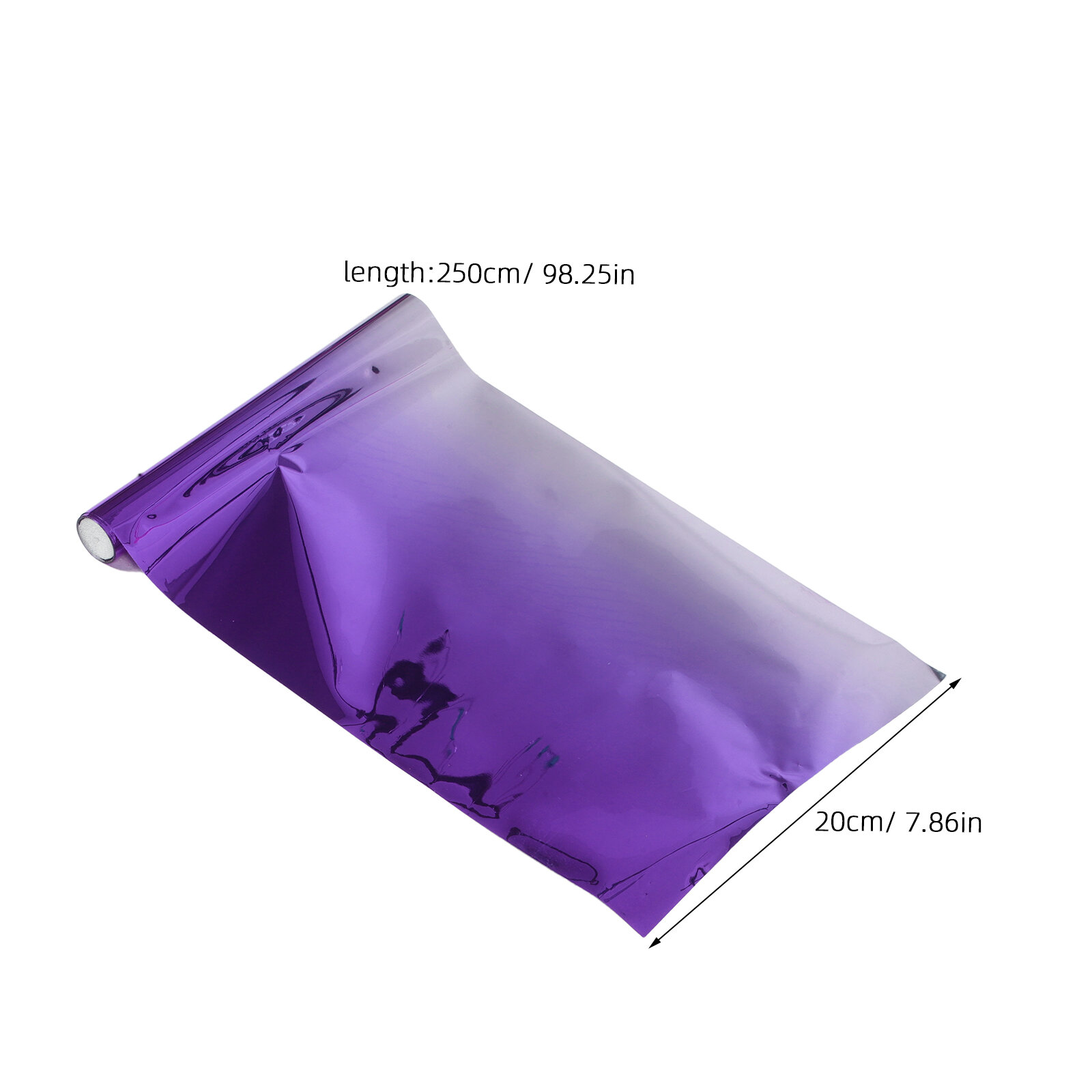 Пленка для окон автомобиля с градиентным покрытием 250.00x20.00x0.05cm защита от ультрафиолета и царапин