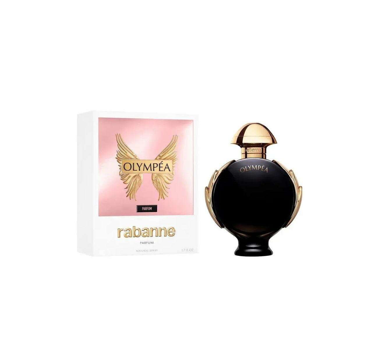 Paco Rabanne Olympea Parfum 80 мл духи женские, цветочные, зеленые, мускусные