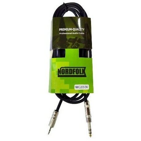 Кабель Jack - Jack NORDFOLK NMC203/3M