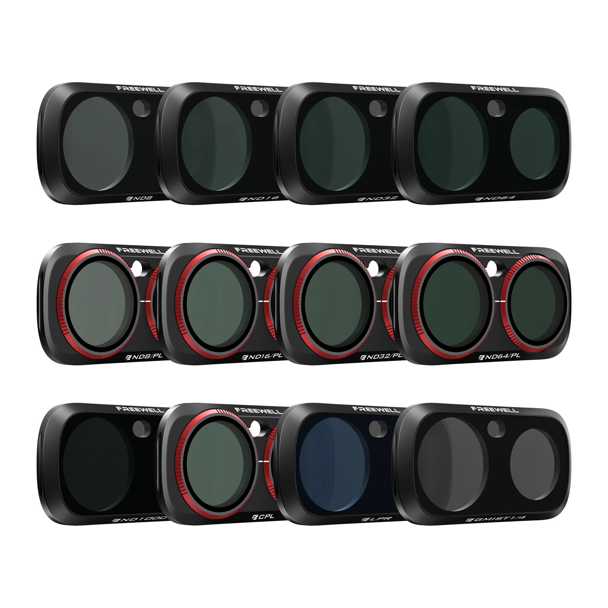 Набор фильтров Freewell 8/12 шт. для Insta360 Luna Ultra