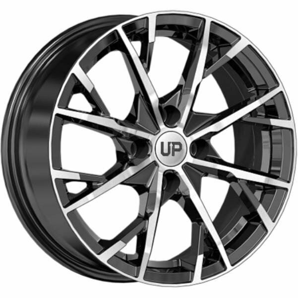 Колесный диск Wheels UP UP126 6.5x16 4*100 ET41 DIA60.1 New Diamond
