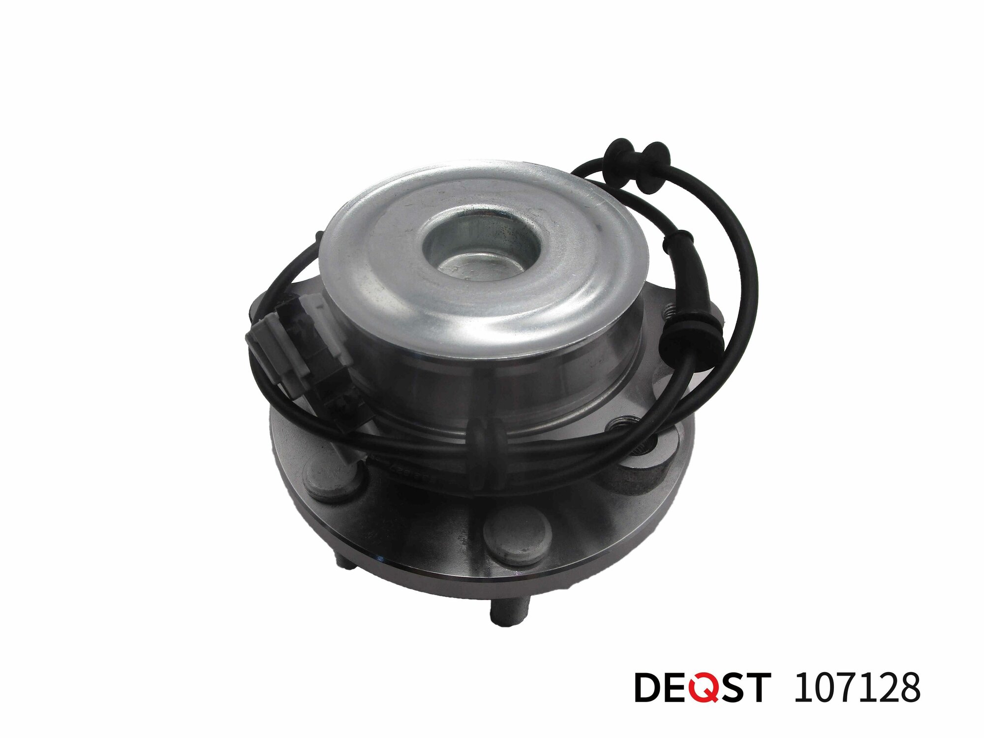 Ступица переднего колеса с подшипником NISSAN PATHFINDER (R51), NISSAN NAVARA (D40) 2,5dCi 07.2005-, Deqst 107128