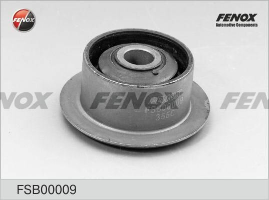 FSB00009 Сайлентблок рессоры FORD 06- задн. подв.