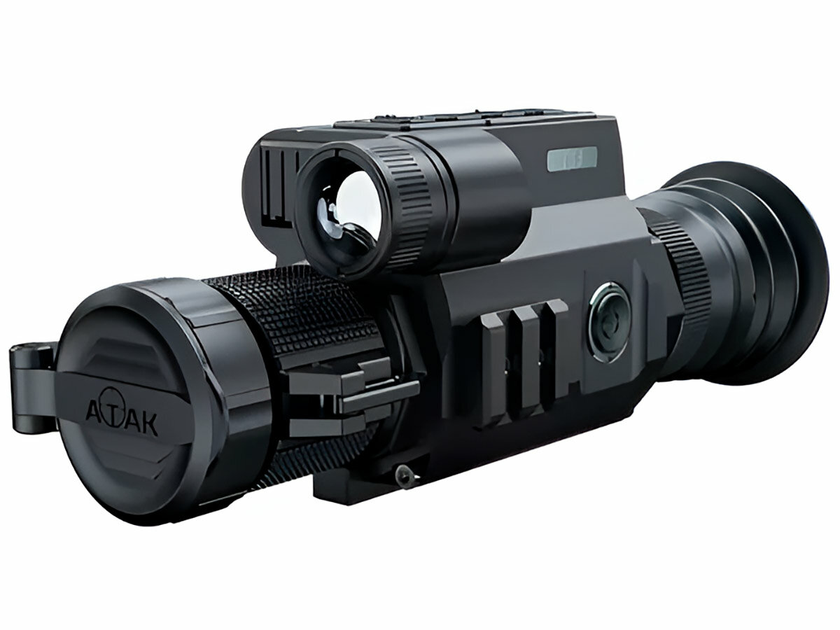 Цифровой прицел день/ ночь ATAK ES3 PRO 940-70, инфракрасный фонарь