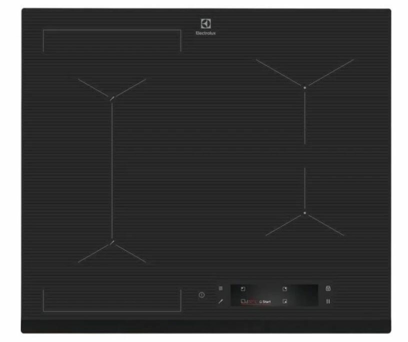 Индукционная варочная поверхность Electrolux EIS6648 черный