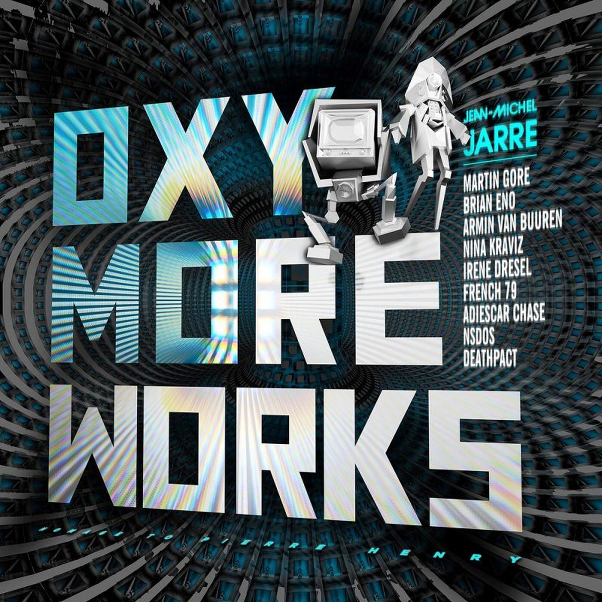 JEAN-MICHEL JARRE - Oxymoreworks (LP, Gatefold, High Quality, Black Vinyl) Виниловая пластинка