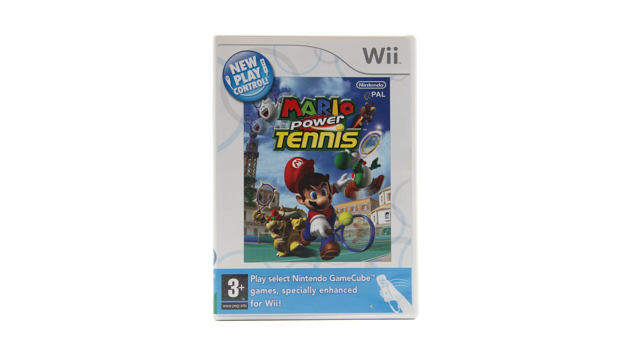 Mario Power Tennis (Nintendo Wii)