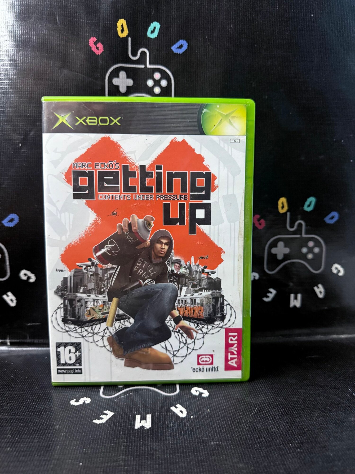 Игра Marc Eckos Getting Up Xbox