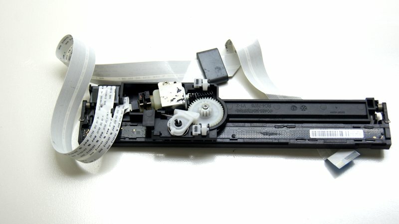 Сканирующая линейка в сборе с редуктором RC4-7976/ G3Q57-40004 12pin для HP LaserJet Pro M102/ M104/ M106/ M130/ M132/ M134 (О)