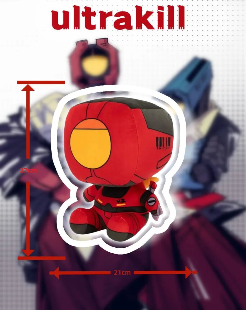 Мягкая Игрушка Ultrakill,27cm
