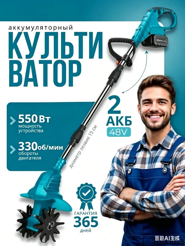 Электротяпка — фото 1