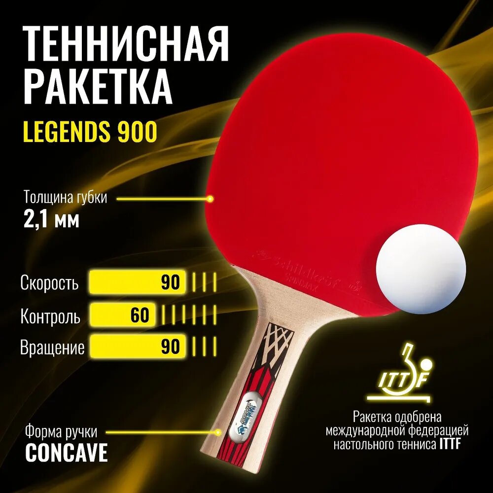 Ракетка DONIC LEGENDS 900