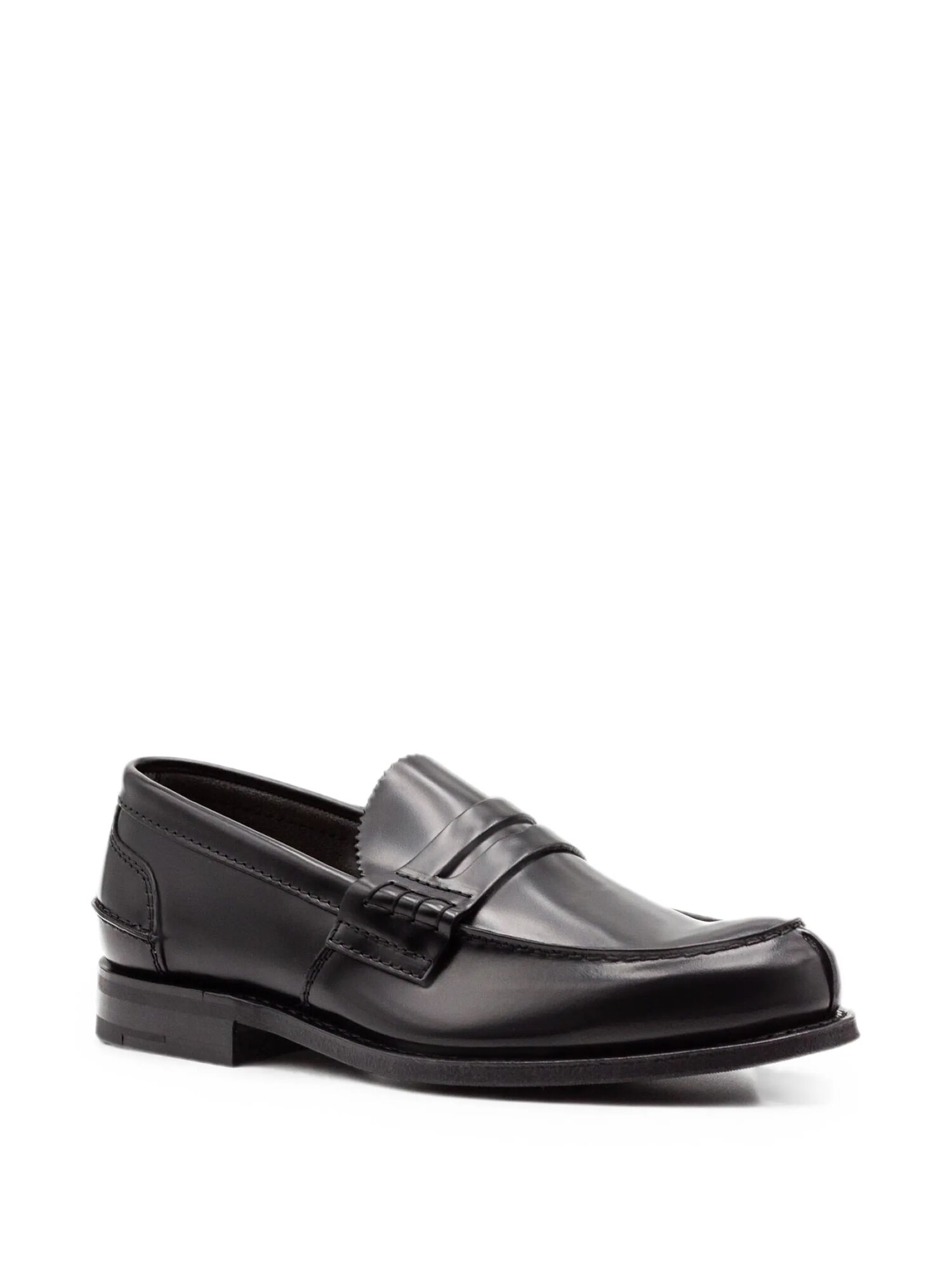 Лоферы Church's Pembrey leather loafers, размер 8.5 — фото 1
