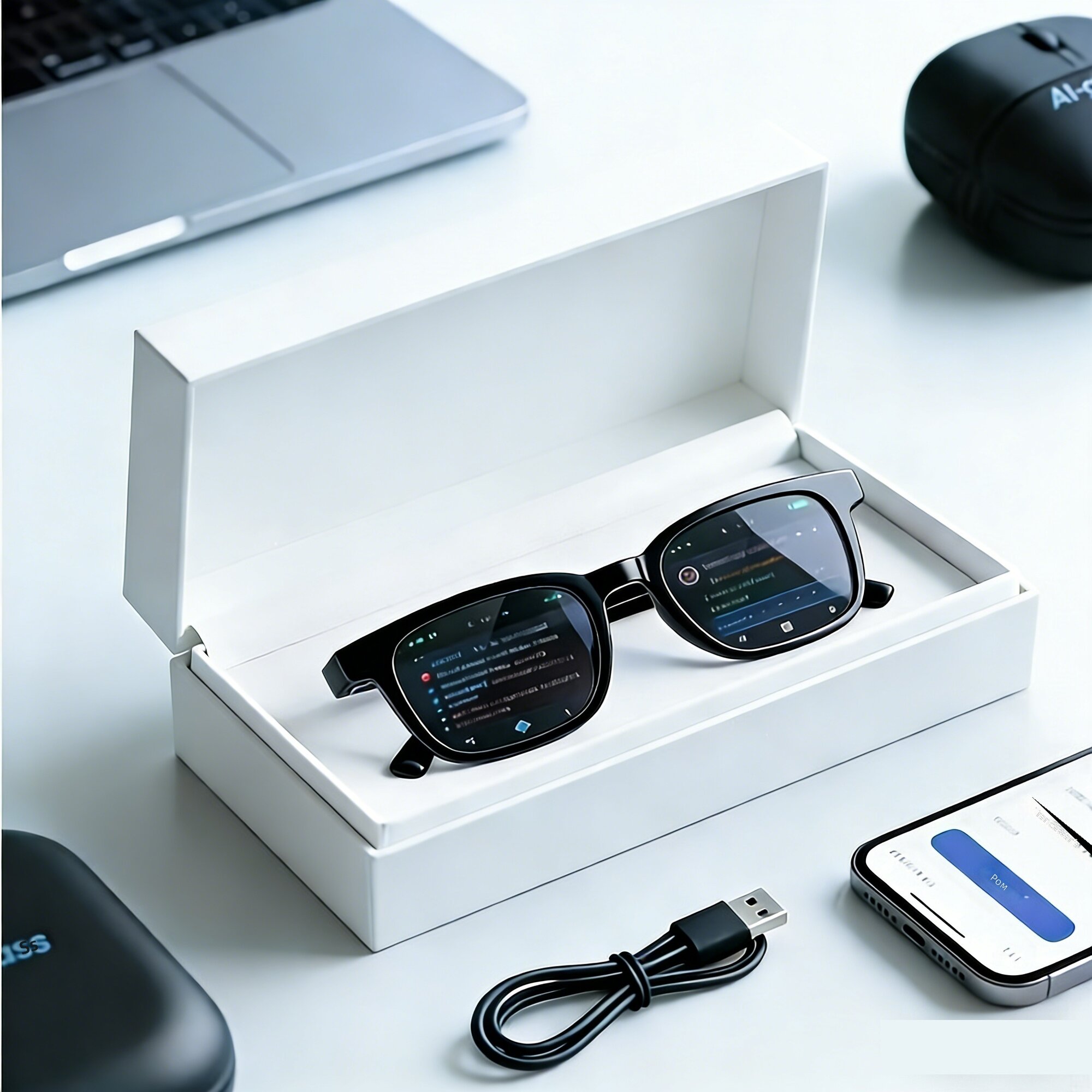 2026 Новая модель AI Smart Glasses, многофункциональные солнцезащитные очки с синхронным переводом, беспроводные наушники для музыки и звонков