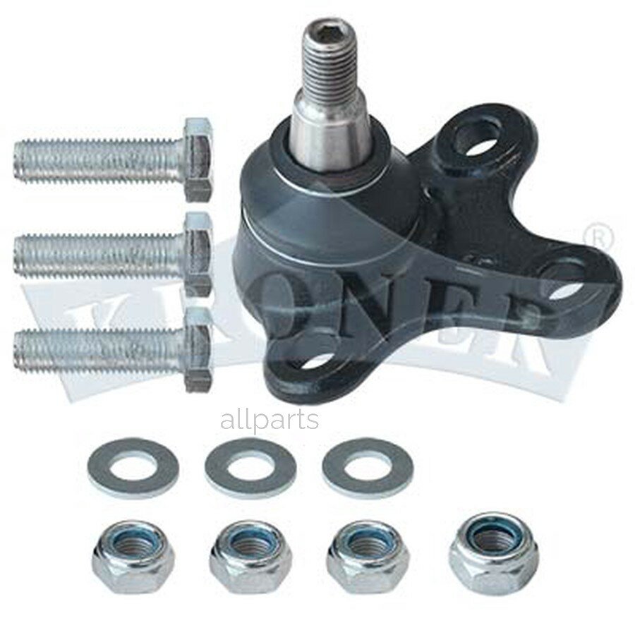 KRONER K330047 опора шаровая SKODA OCTAVIA A5 (04-), SUPERB (08-) (прав.) (K330047) KRONER