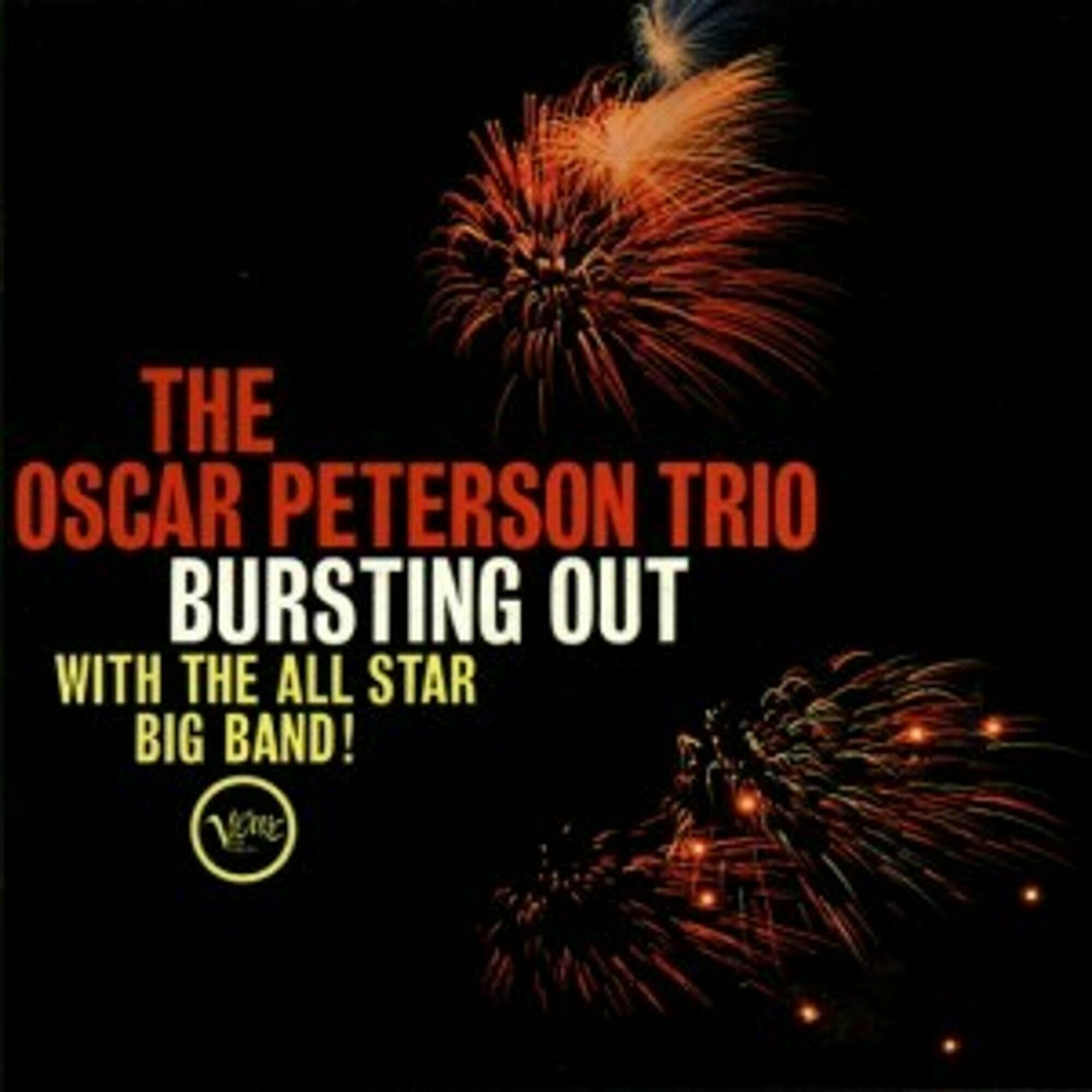 Виниловая пластинка Oscar Peterson - Bursting Out With The All Star Big Band! (LP) 2025, Gatefold