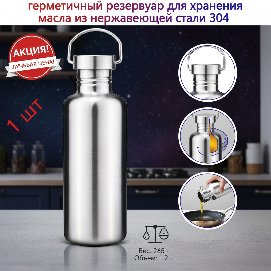Надежная алюминиевая канистра 2л запасной масляный бак для поездок авто мото