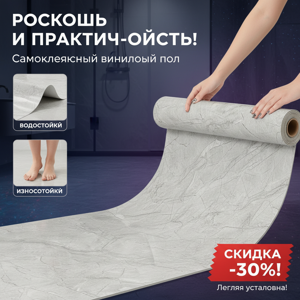 Длинная напольная плитка 40 см 300 см тёмная практичная не требующая ухода для офиса и магазина