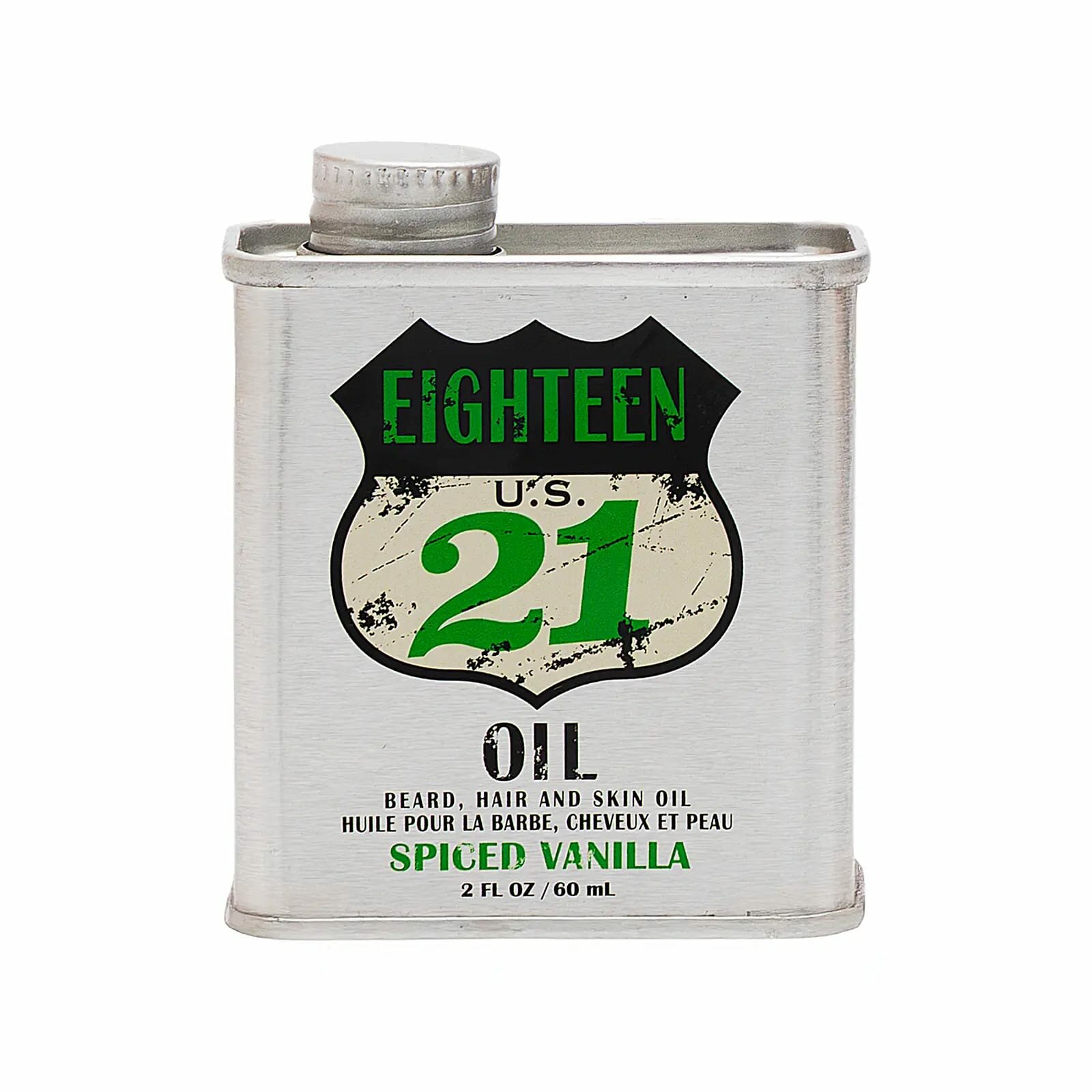 Средство для ухода за бородой 18.21 Man Made Beard, Hair & Skin Oil Spiced Vanilla 60 мл
