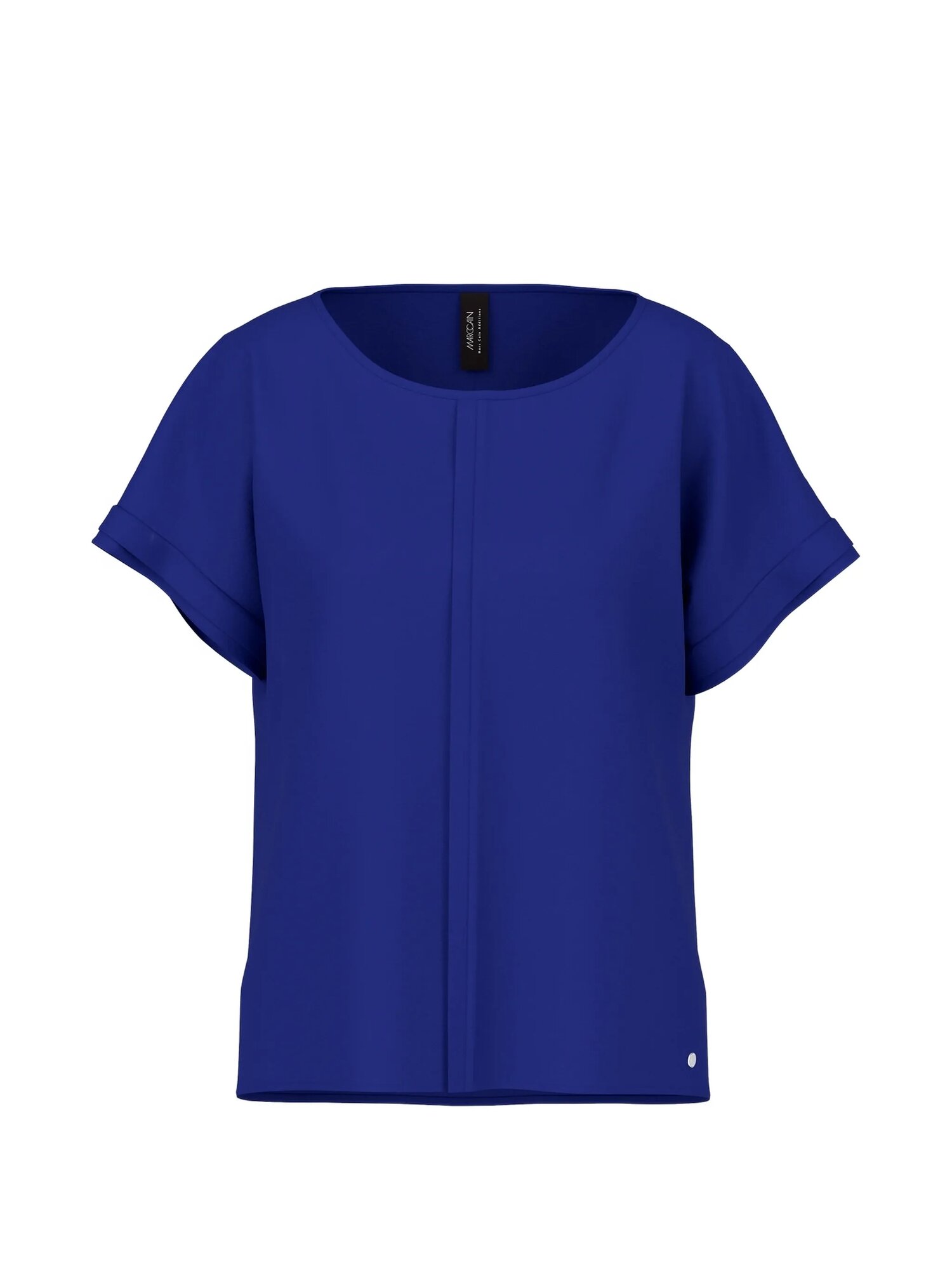 Блуза Pleat-detail short-sleeve blouse