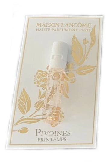 Духи женские Pivoines Printemps Lancome 1.5 мл сэмпл / Ланком Пионы Принтемпс