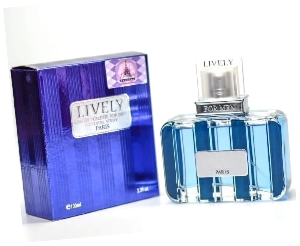Мужская туалетная вода Parfums Lively Lively 100 мл - Парфюмс Ливели Лайвли одеколон