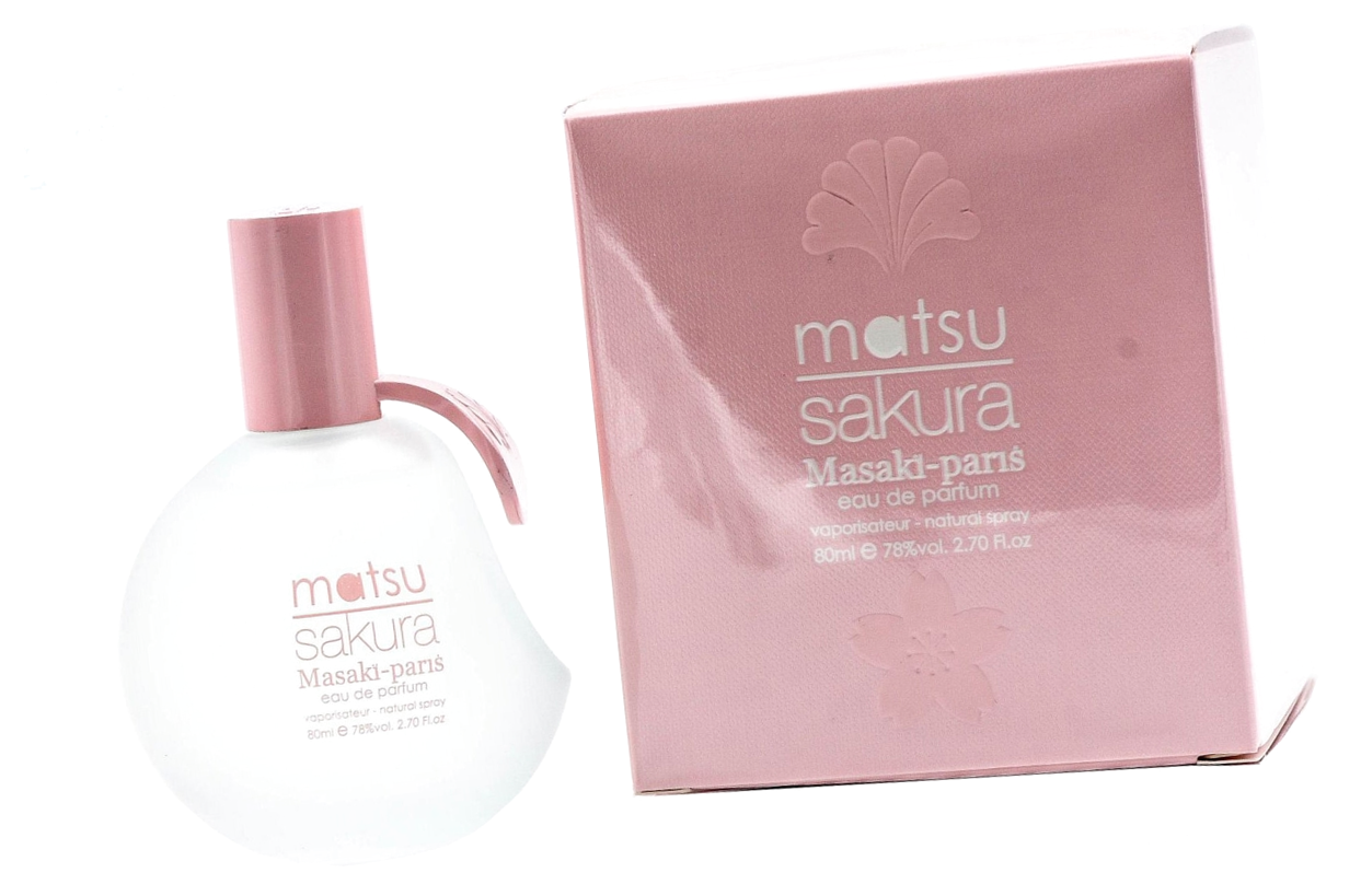 Парфюмерная вода для женщин Masaki Matsushima Matsu Sakura 80 мл - Матсу Сакура