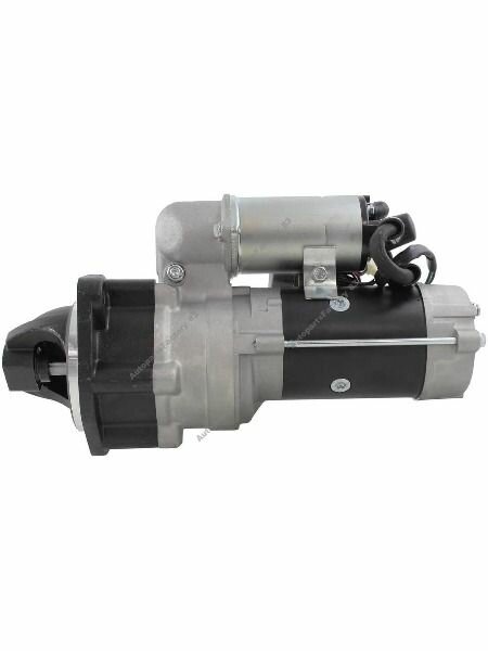 Стартер 60081-33190 для двигателя Komatsu 4D95S, 6D95L и погрузчиков FD20, FD23, FD25, 12В