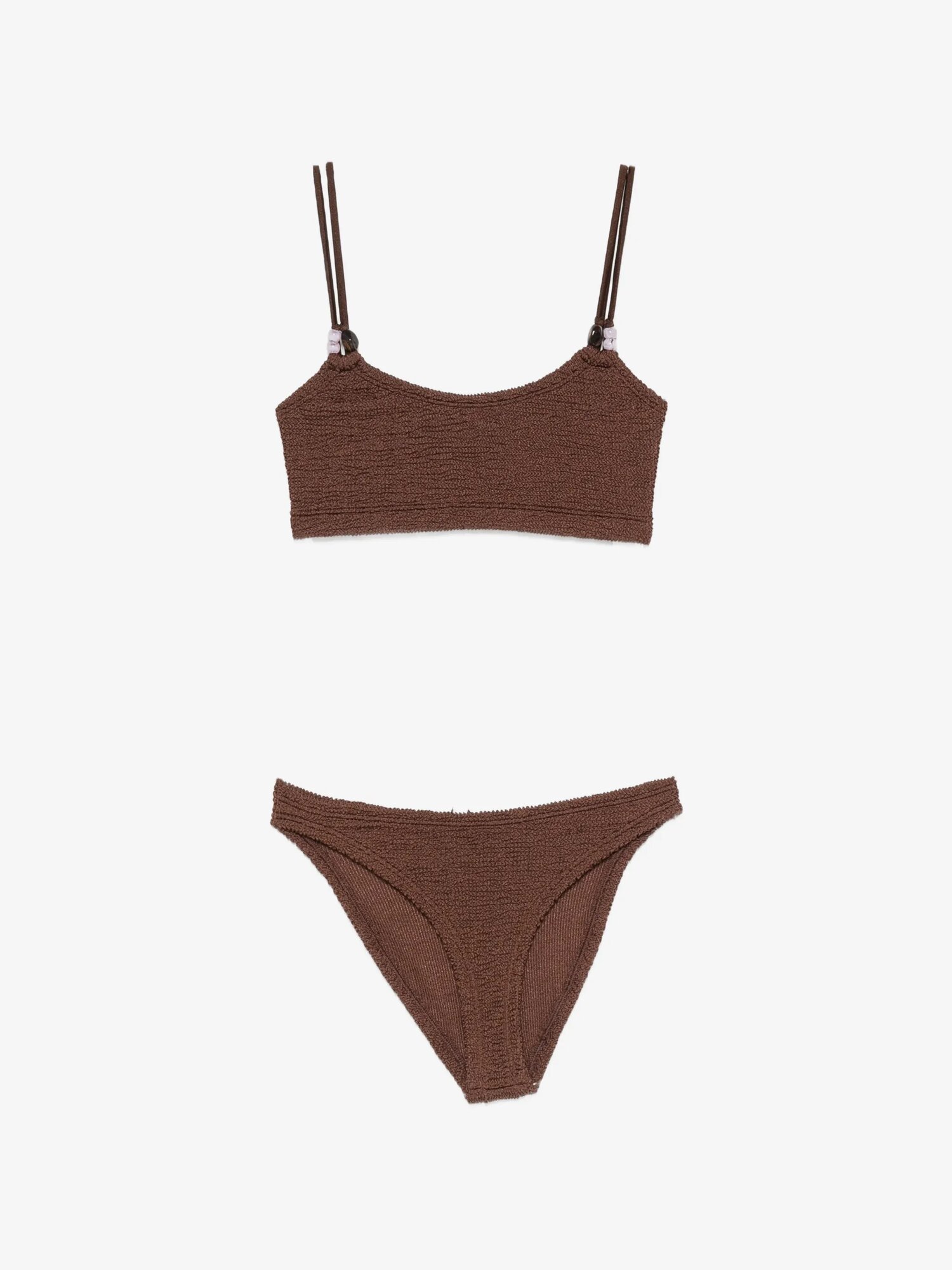 Купальник Beaded crinkle bikini