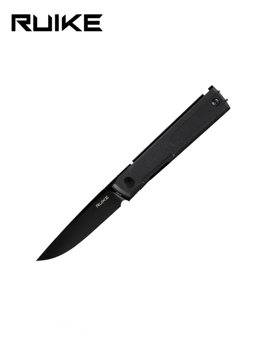 Нож складной Ruike D712-B черный