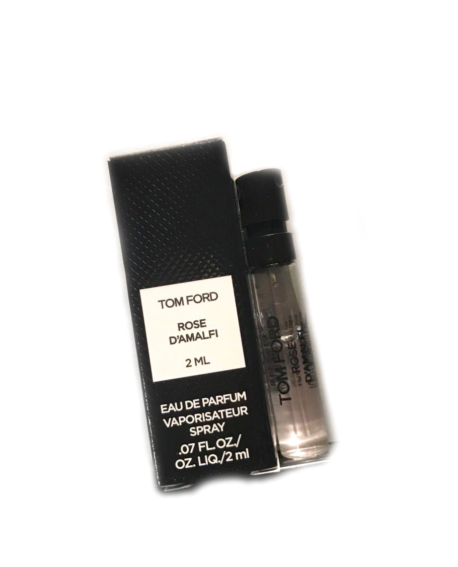 Мини флакон Tom Ford Rose D Amalfi 2 мл для женщин и мужчин - Том Форд Роза Амальфи парфюм