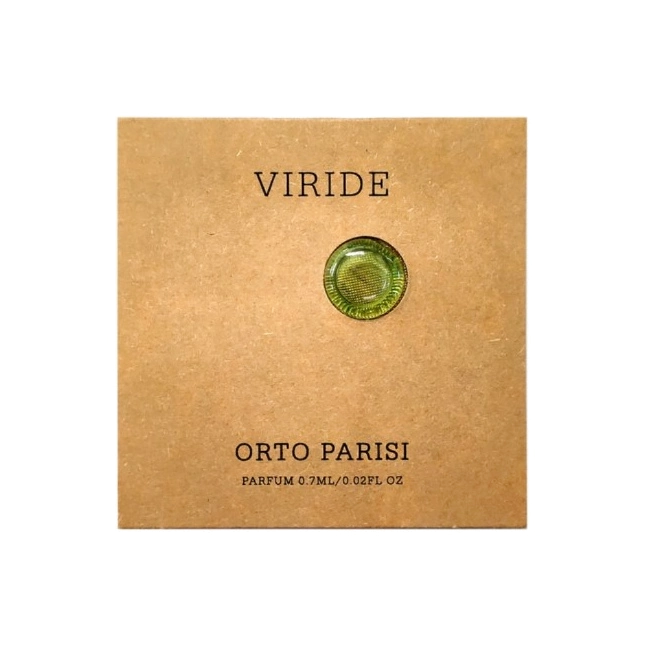 Orto Parisi Viride парфюм унисекс 0.7 мл миниатюра - Орто Паризи Вирид пробник духов