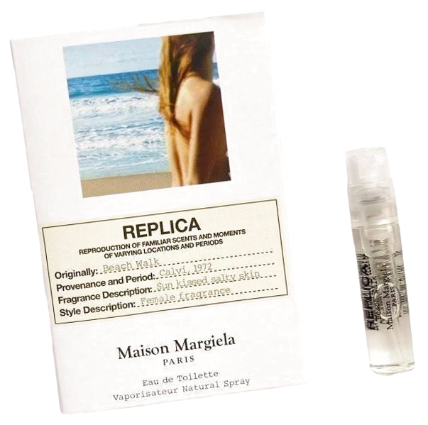 Миниатюра Maison Martin Margiela Replica Beach Walk - женский аромат Реплика Бич Волк 1.2 мл