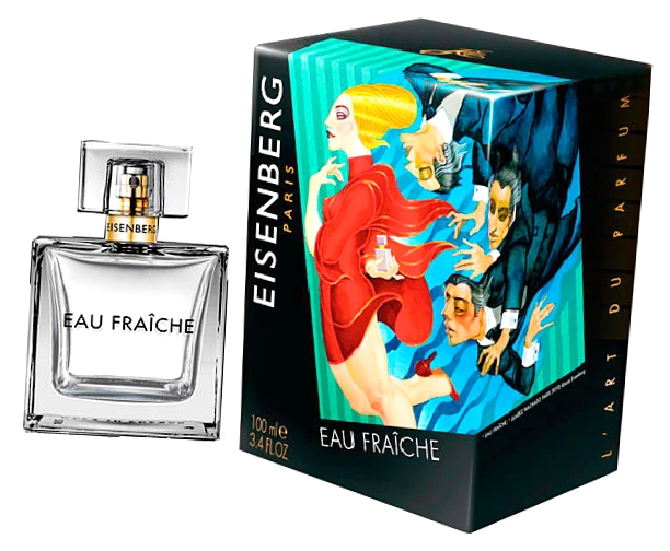 Eau Fraiche от Eisenberg парфюмерная вода 100 мл для женщин - Айзенберг Фреш