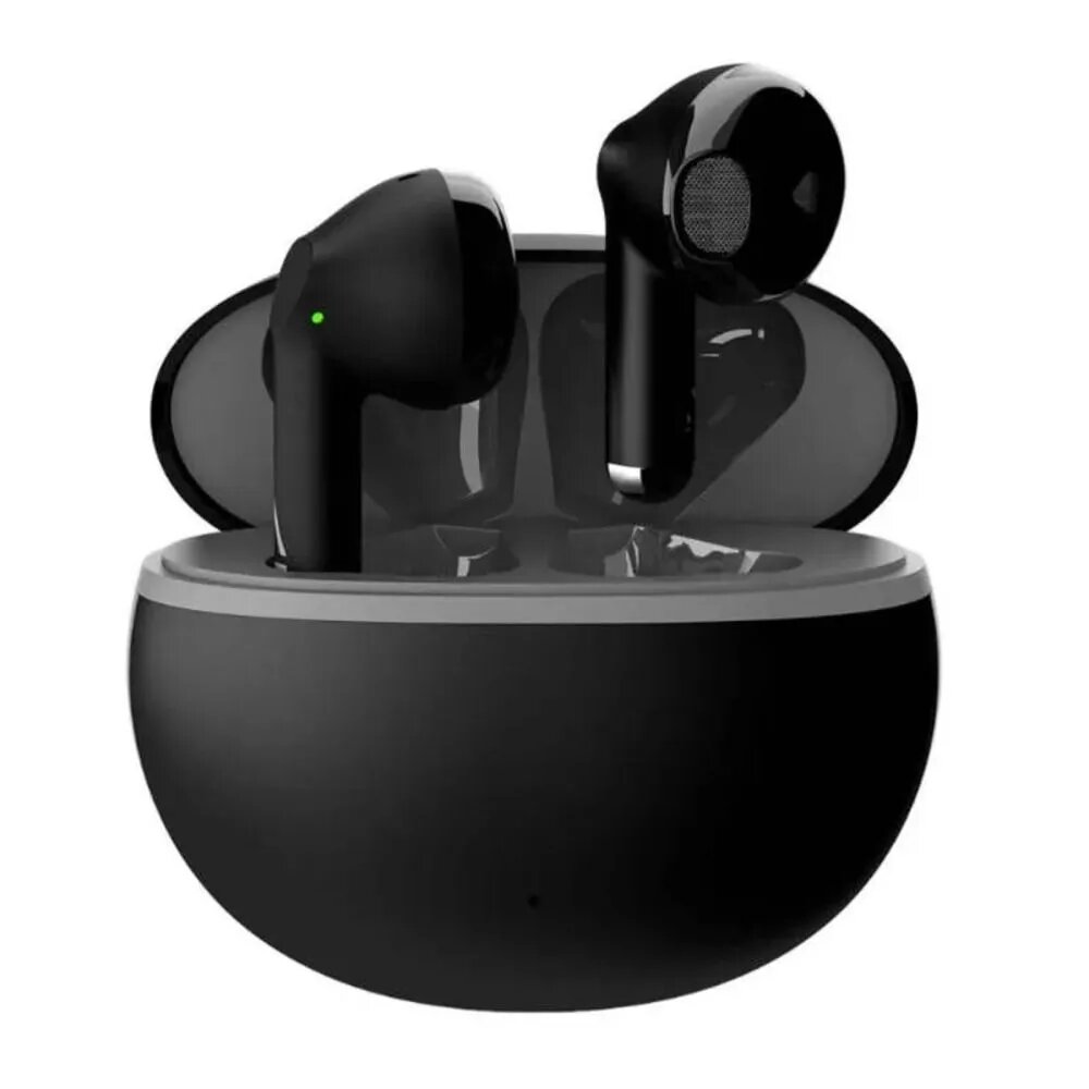 Наушники беспроводные с микрофоном, Bluetooth, черный