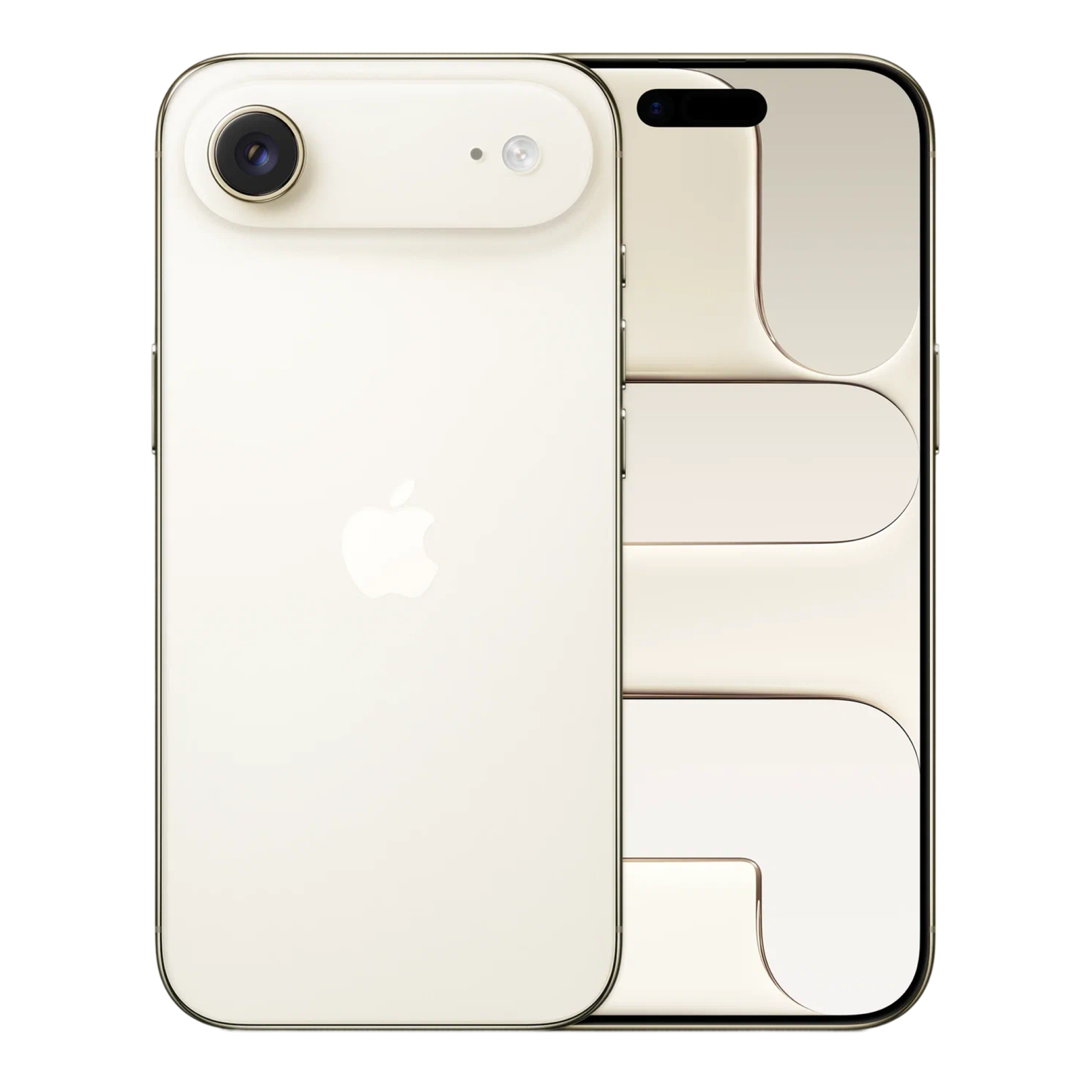 Смартфон Apple iPhone 17 Air 256 ГБ, Light Gold, Золотистый, (eSim)