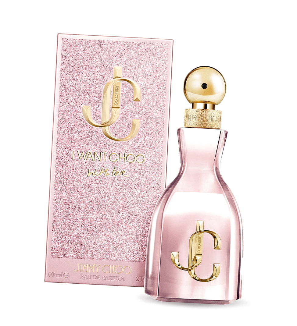 Аромат для женщин Jimmy Choo I Want Choo With Love 60 мл / Джимми Чу Ай Вонт Чу Виз Лав
