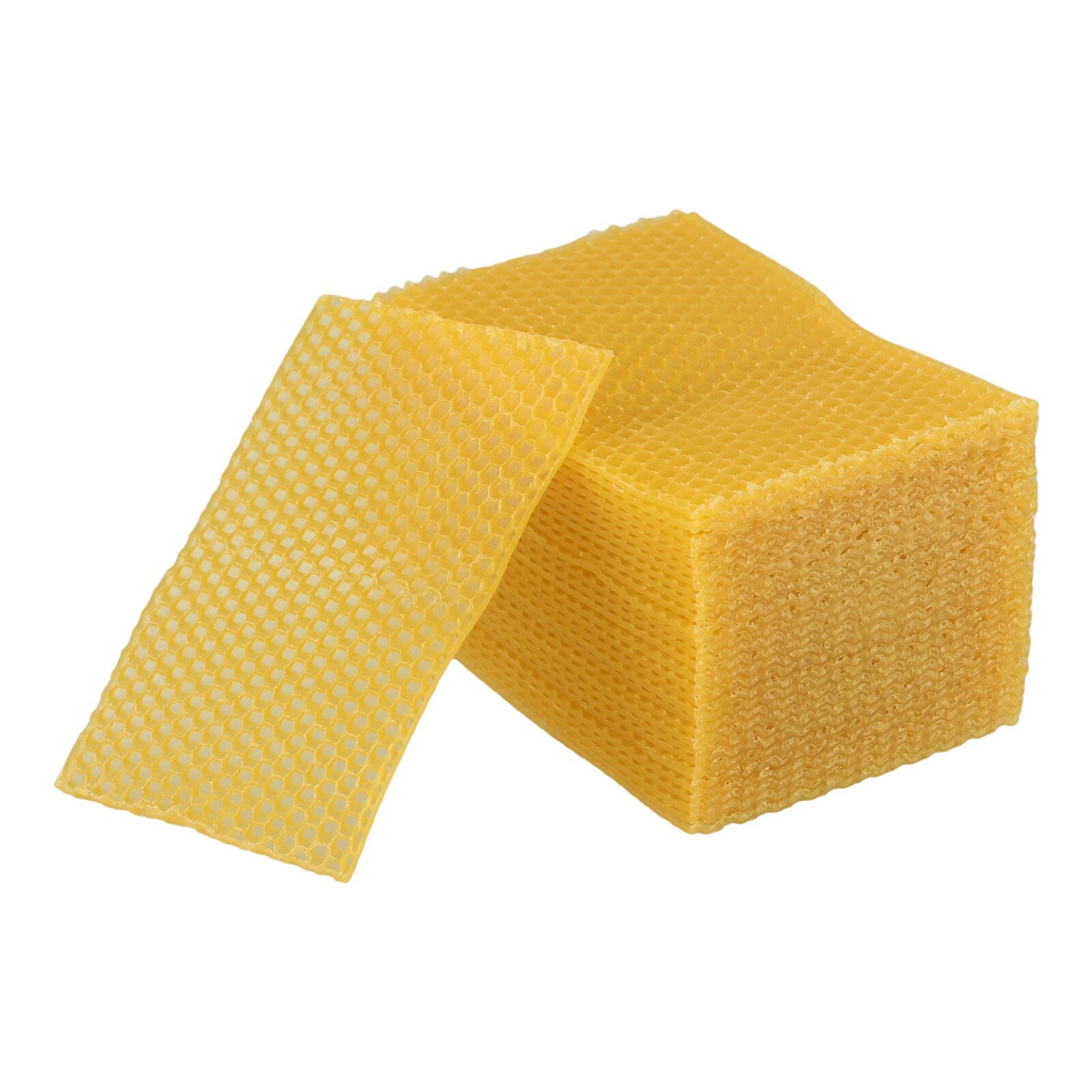 Вощина из пчелиного воска для улья, 30 шт, 3.54 x 5.2 дюйма