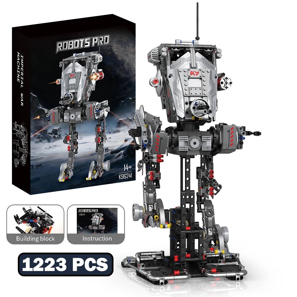 Конструктор ROBOTS PRO Имперский робот 1223 деталей
