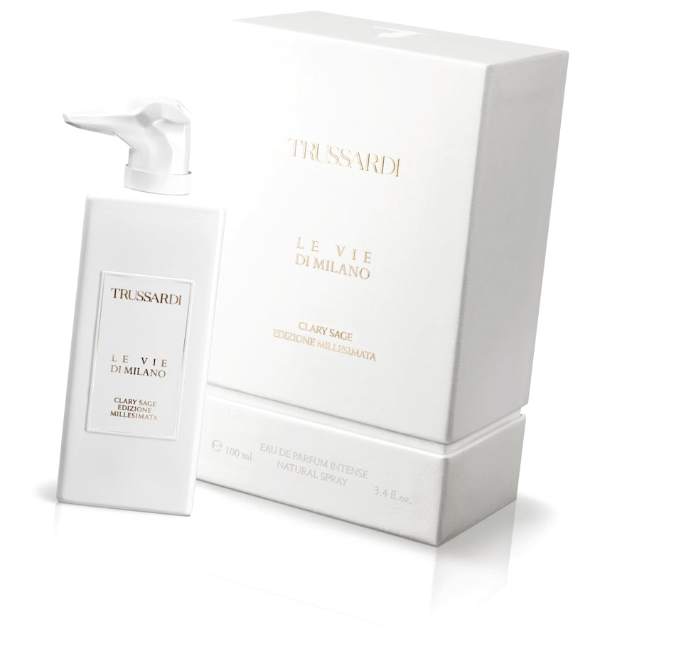 Труссарди Клэри Сейдж 100 мл парфюм - Trussardi Clary Sage / Мускатный Шалфей