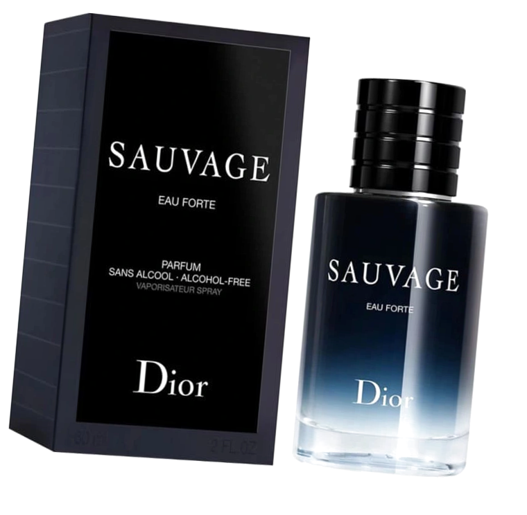 Christian Dior Sauvage Eau Forte мужские духи 60 мл - Диор Саваж О Форте парфюм для мужчин