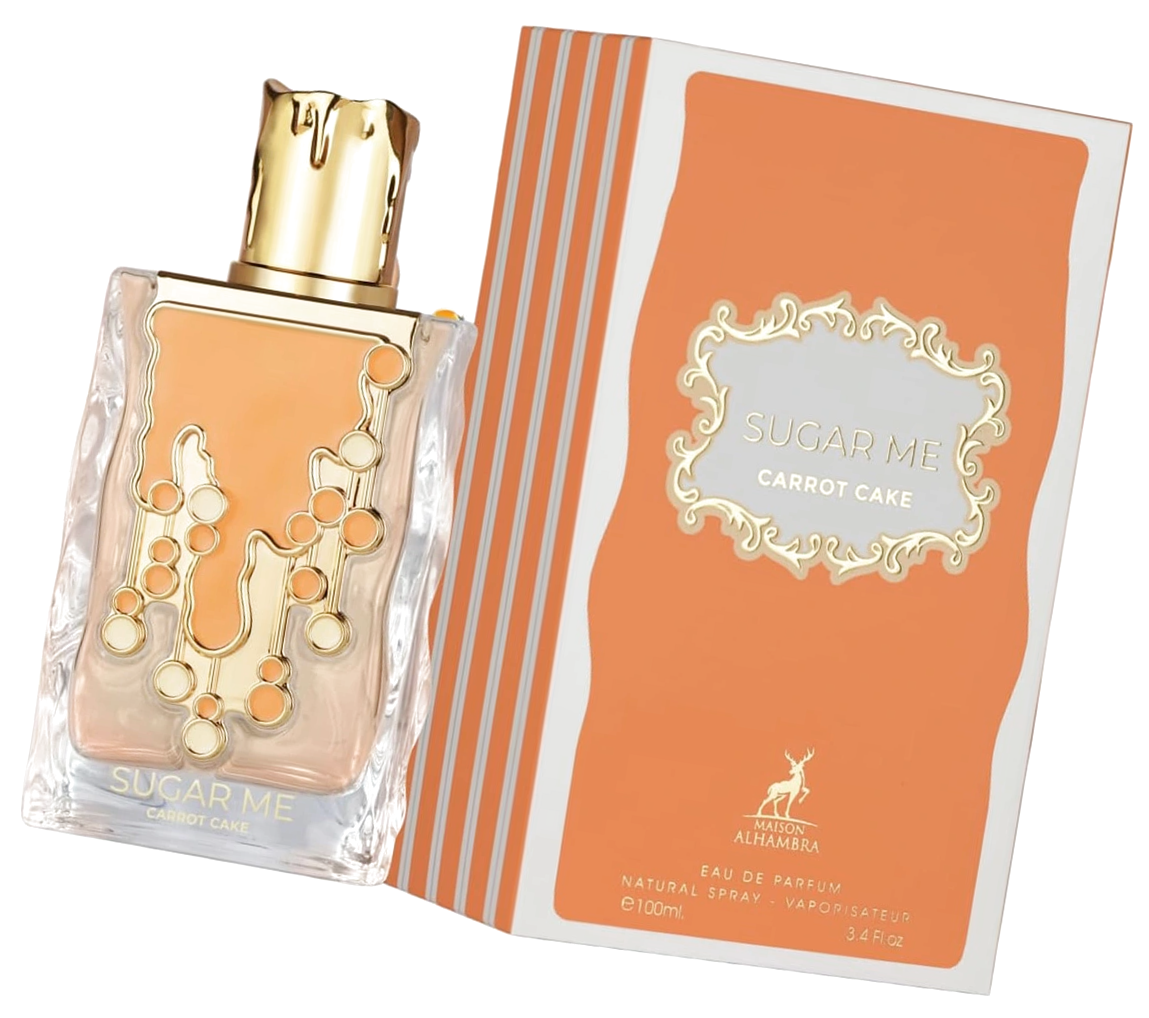 Alhambra Sugar Me Carrot Cake парфюм 100 мл для женщин и мужчин / Шугар Ми Кейк