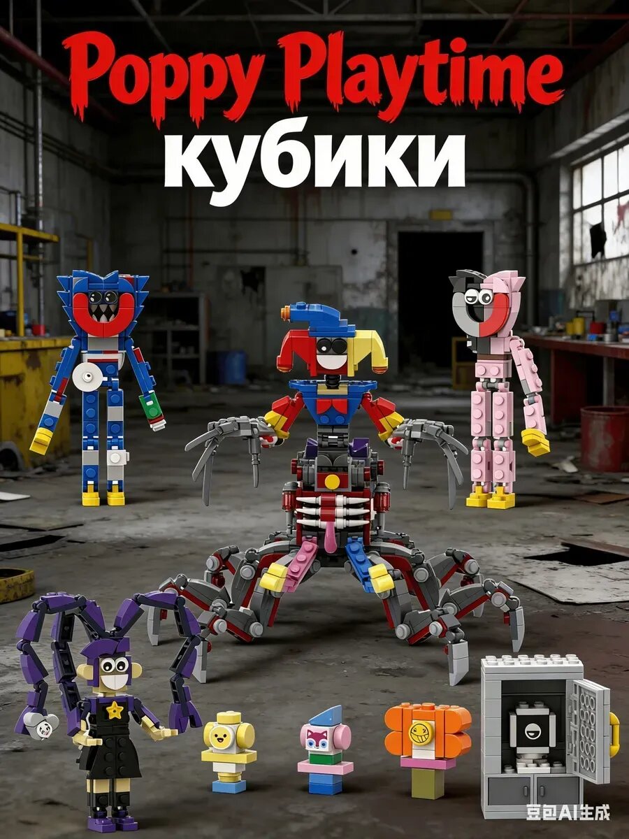 Конструктор Poppy Playtime 5