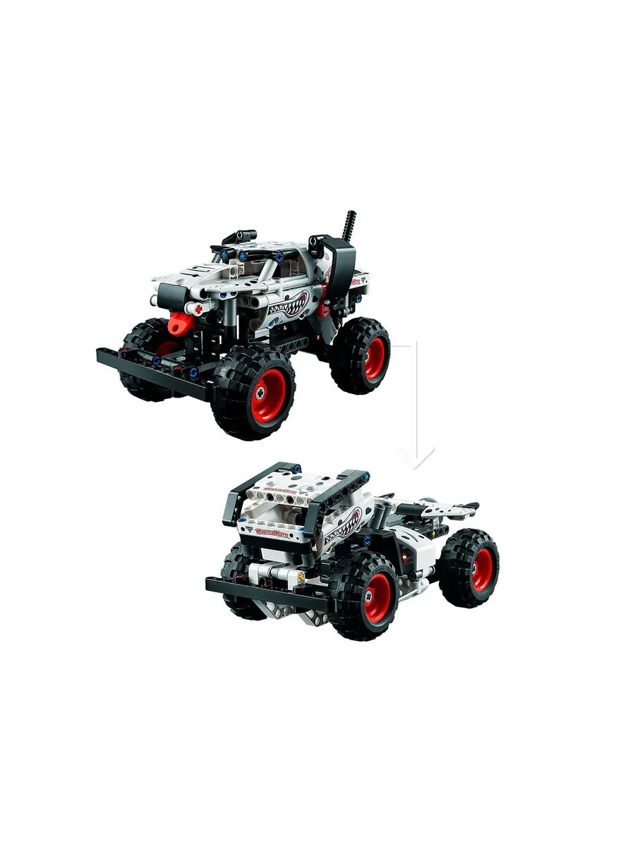 Конструктор Technic Monster Jam Далматинец 244 деталей — фото 1