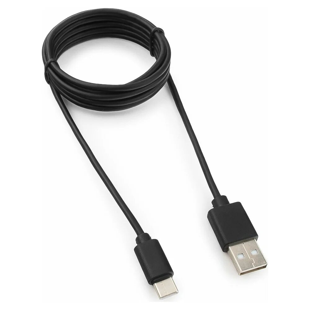 Кабель USB Гарнизон USB 2.0 A(M) - USB 3.1 Type-C, 1.8м пакет GCC-USB2-AMCM-6