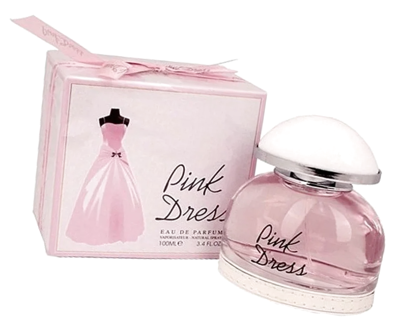 Женская парфюмерная вода Fragrance World Pink Dress 100 мл / Пинк Дресс