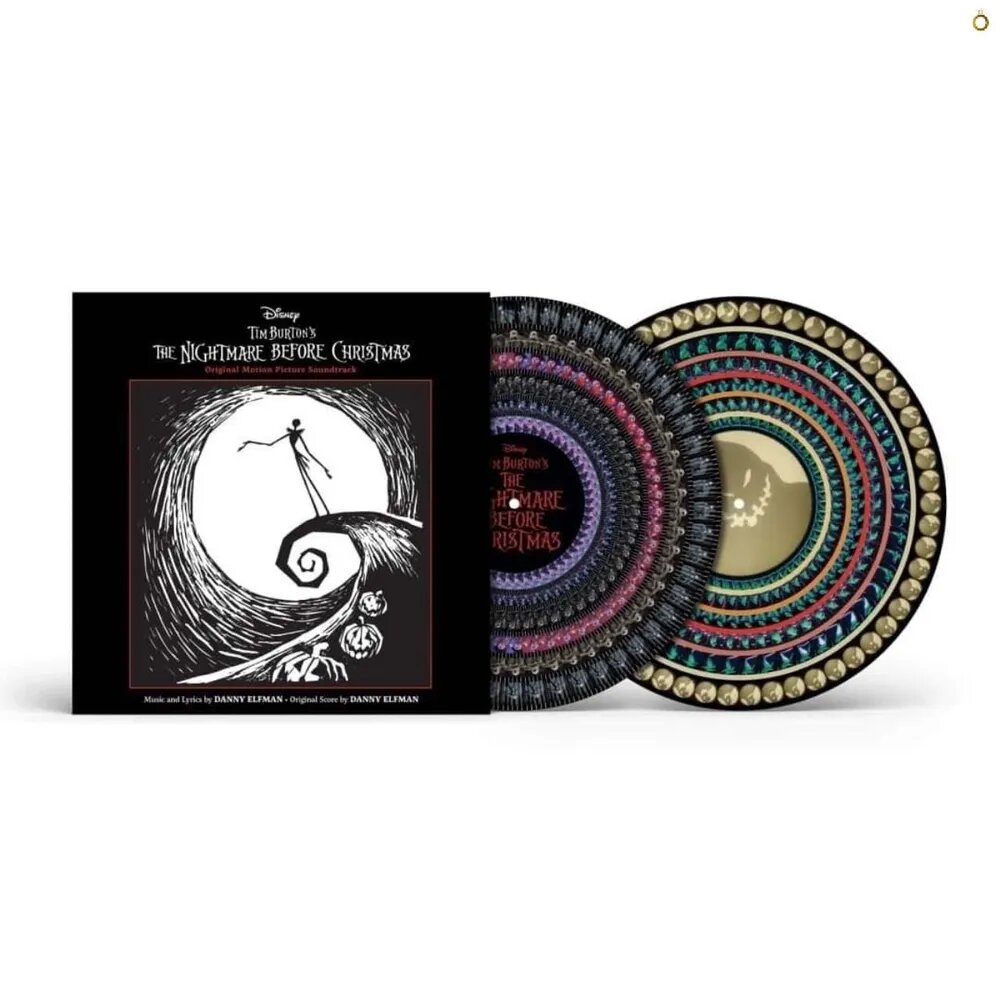 Пластинка виниловая Tim Burton's The Nightmare Before Christmas OST 2LP, 2023