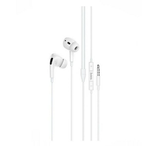 Гарнитура HOCO M1, Pro Original, Type-C, 1.2 м, цвет: белый
